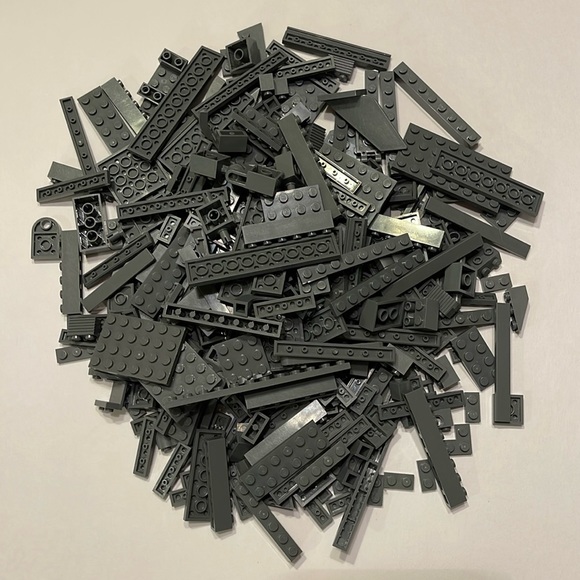 Lego | Toys | Lego Blocks 25 Pieces Dark Gray | Poshmark